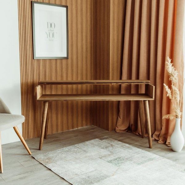 Bennu Mid Century Keyboard & Piano Stand - Wood | Oshoom Bennu Mid Century Keyboard & Piano Stand - Wood | Oshoom